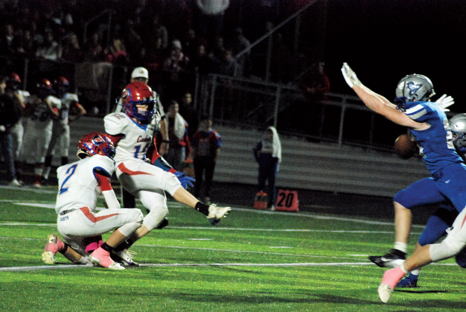 10-21-24-Fort-Frye-FB-4-tle | News, Sports, Jobs - Marietta Times